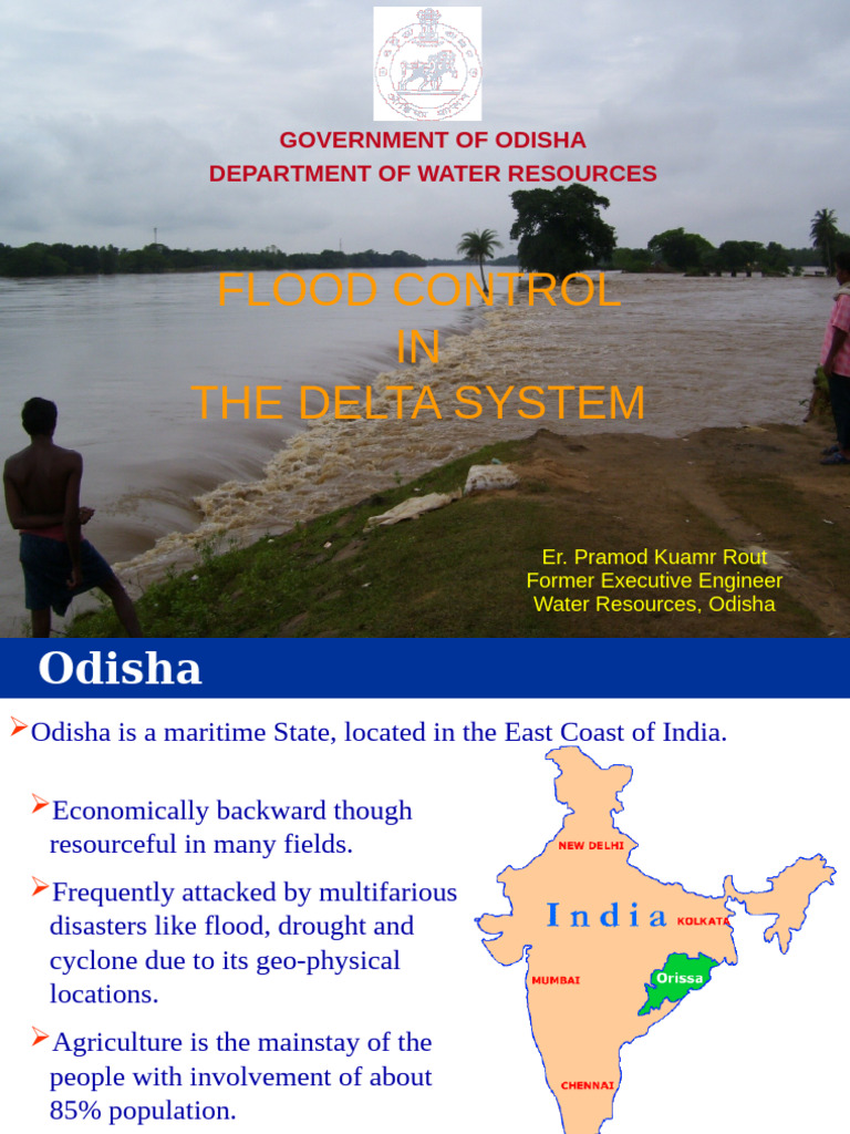 Flood Control in The Delta System | PDF | Levee | Erosion