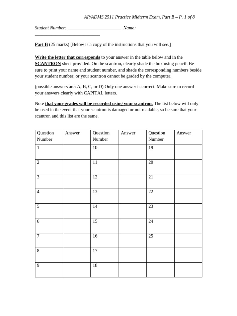 Practice Midterm Multiple Choice Questions | PDF | Cloud Computing | Software As A Service