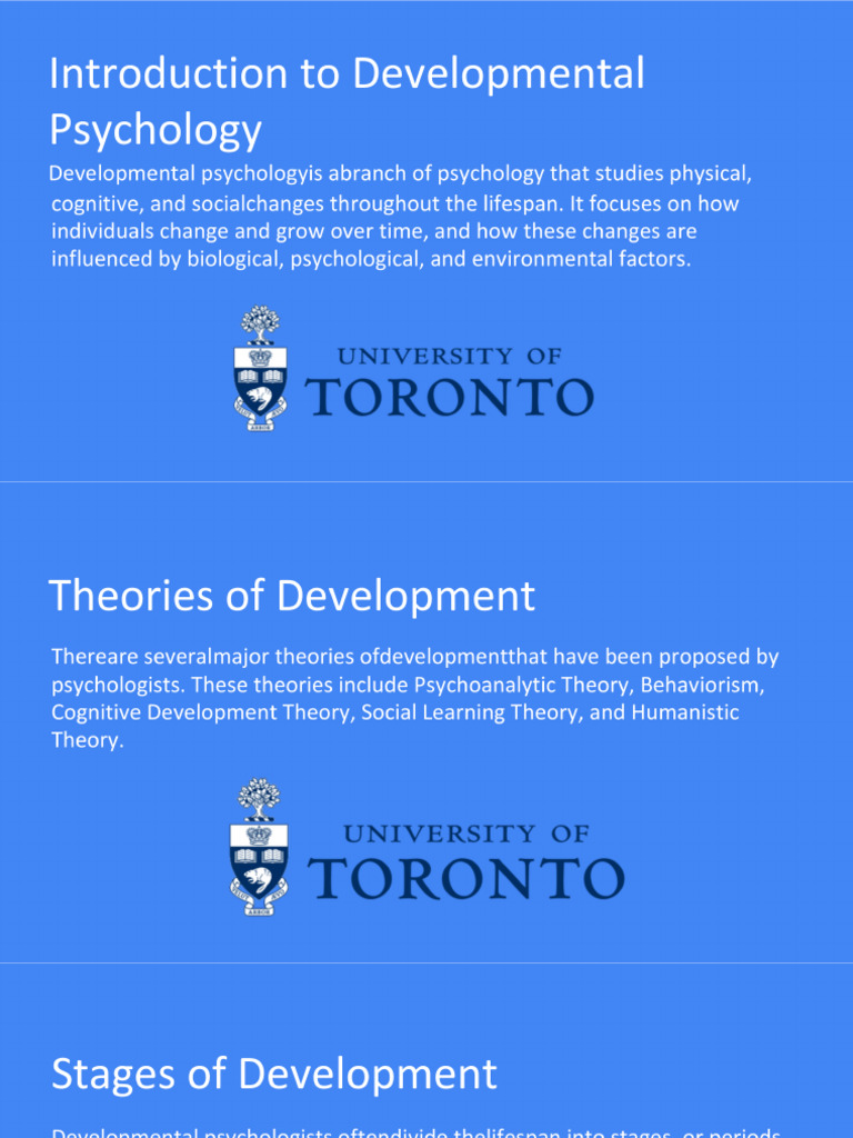 Developmental Psychology Powerpoint PPTX - PDF 20251027 004354 0000 | PDF