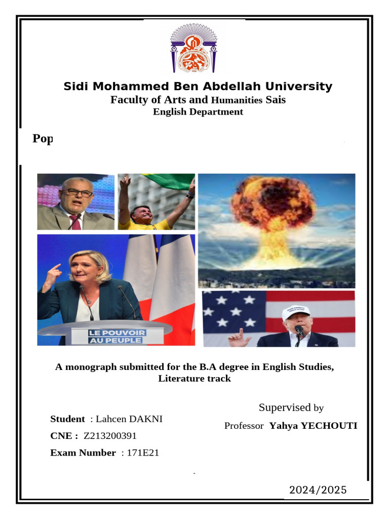 Populism and Authoritarianism Analysis | PDF | Populism | Political Science