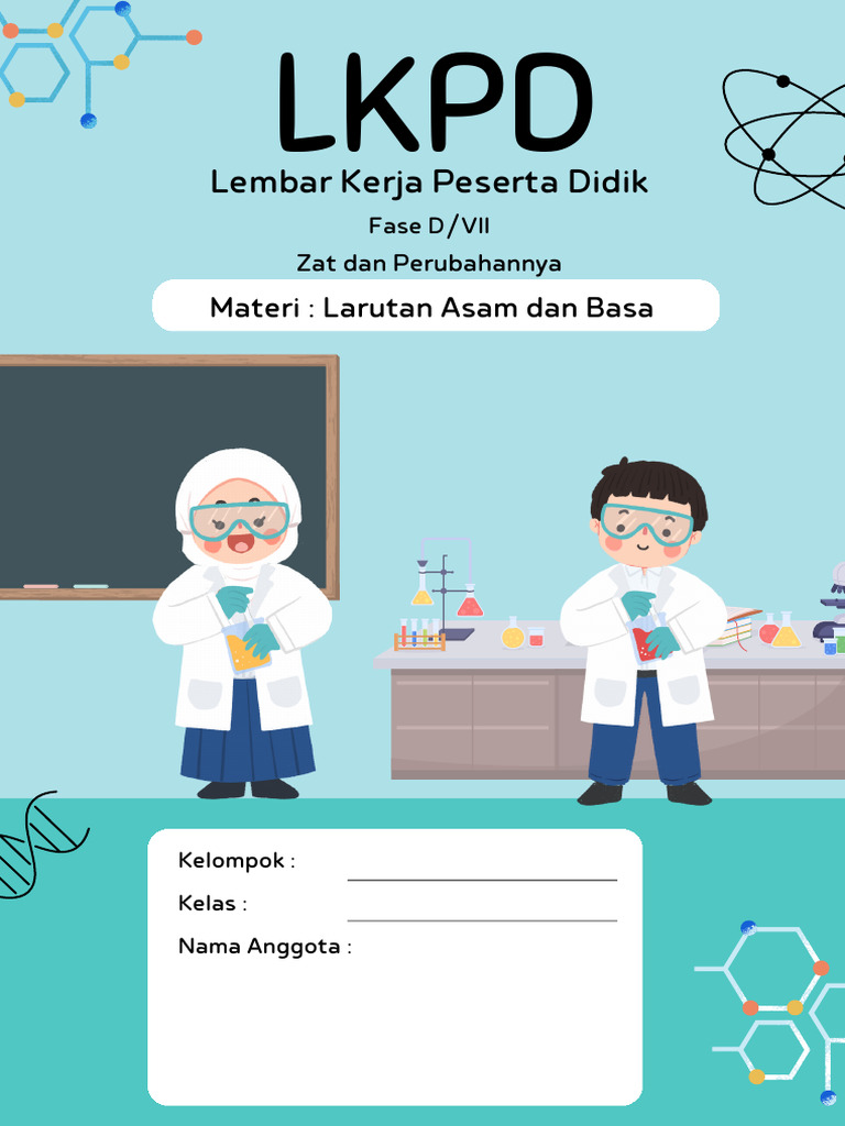Identifikasi Sifat Asam Basa dengan Lakmus | PDF