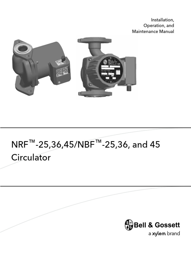 WaterPump-NRF-25-User | PDF | Pump | Personal Protective Equipment
