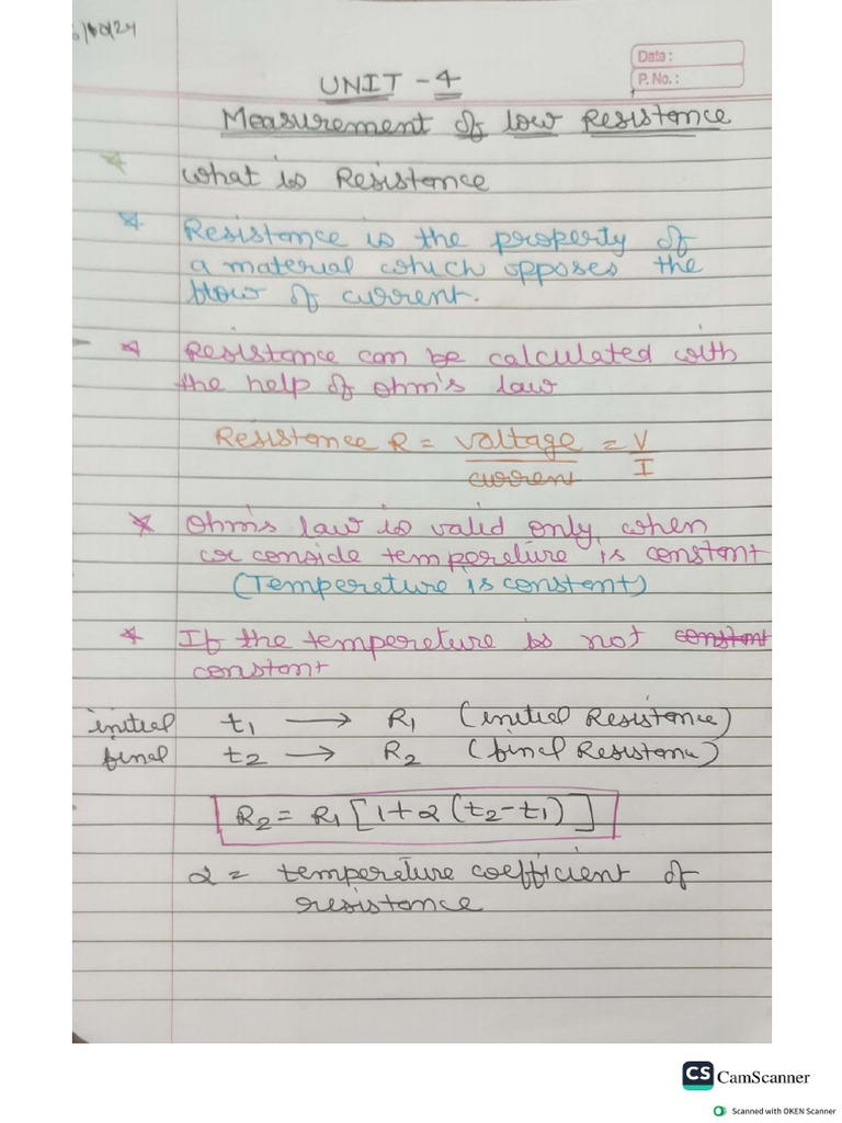 Unit - 4 Part 2 | PDF