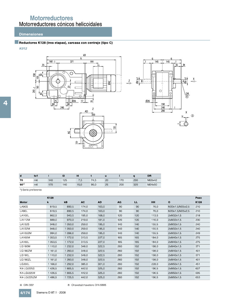 k128 k4 Drawing | PDF