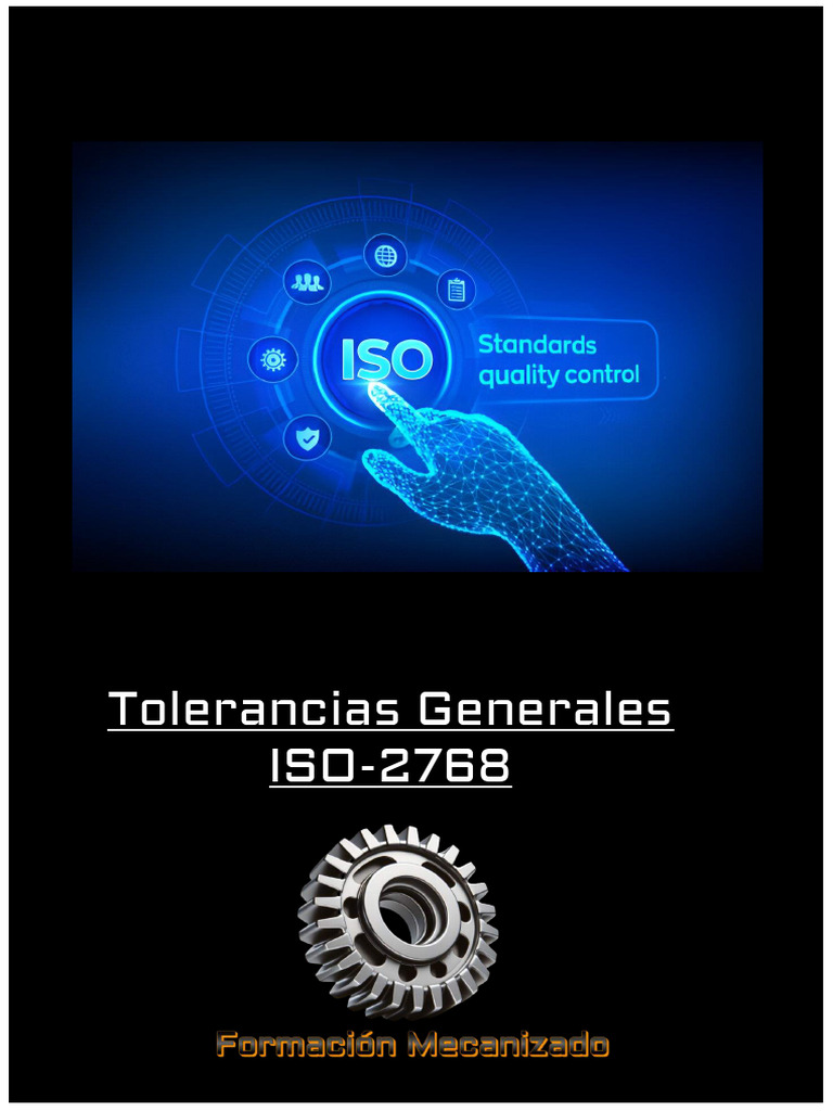Tolerancias según ISO 2768 | PDF | Tolerancia de ingeniería | Sector ...
