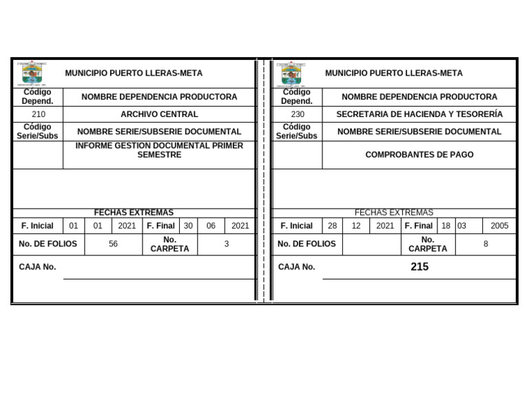 Rotulo Carpetas | PDF