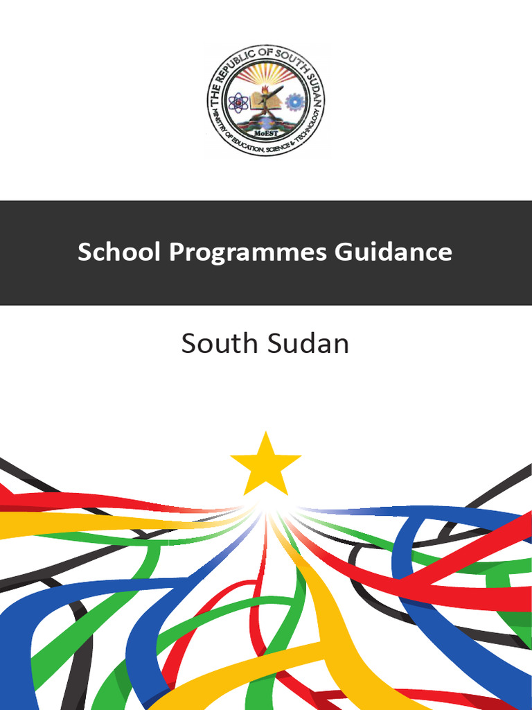 South Sudan School Programmes Guide | PDF | Learning | Educational ...