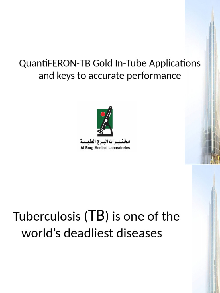 QuantiFERON-TB Gold In-Tube Applications and Keys To Accurate | PDF ...