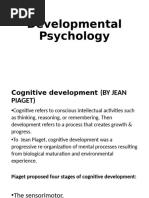 Schaie’s Cognitive Development Model | PDF | Cognition | Cognitive ...
