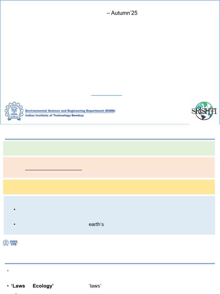 Dimensions of Environmental Management | PDF | Environmental Resource ...