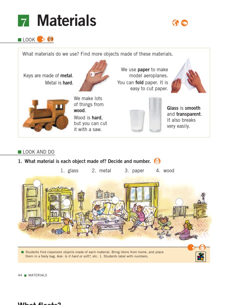 Exploring Materials: Properties and Uses | PDF | Heat | Water
