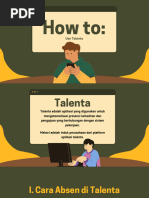 Absensi Dan Langkah Pengajuan Pada Aplikasi Talenta.v5 | PDF