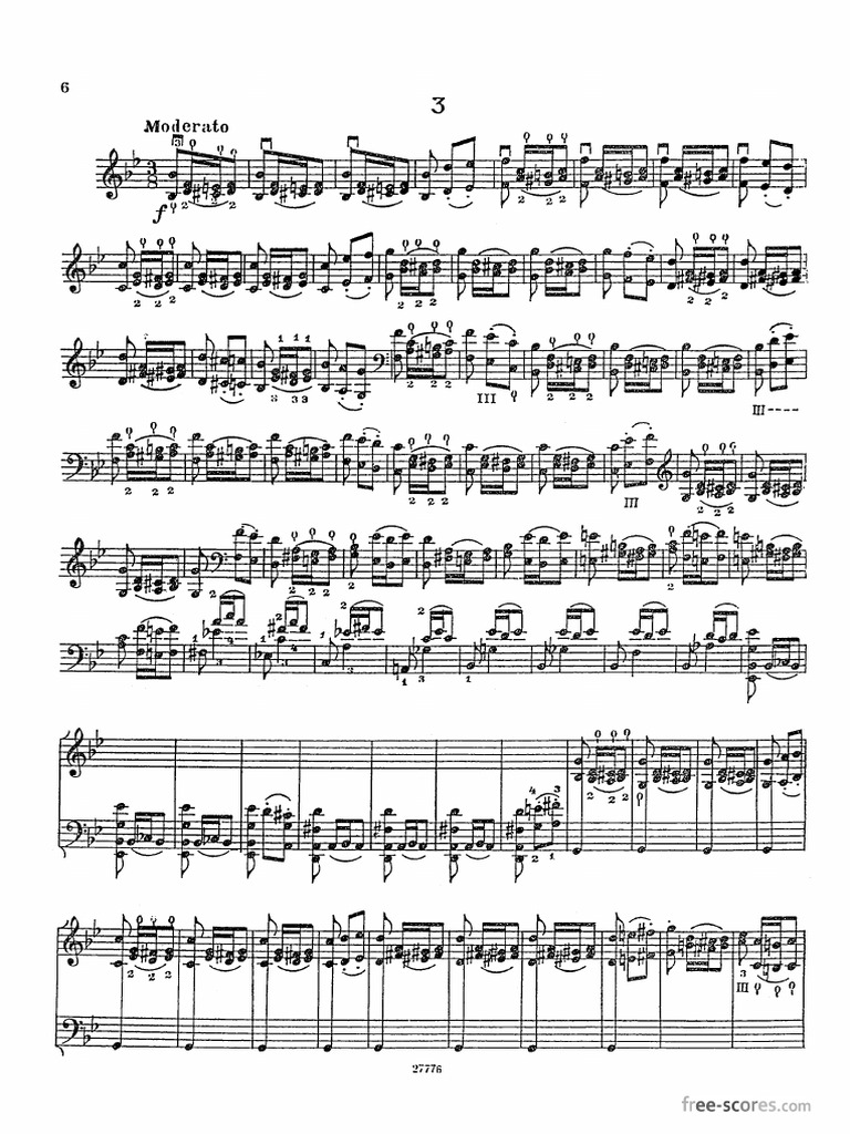 (Free Scores - Com) Piatti Alfredo Carlo Caprices Pour Violoncelle Seul ...