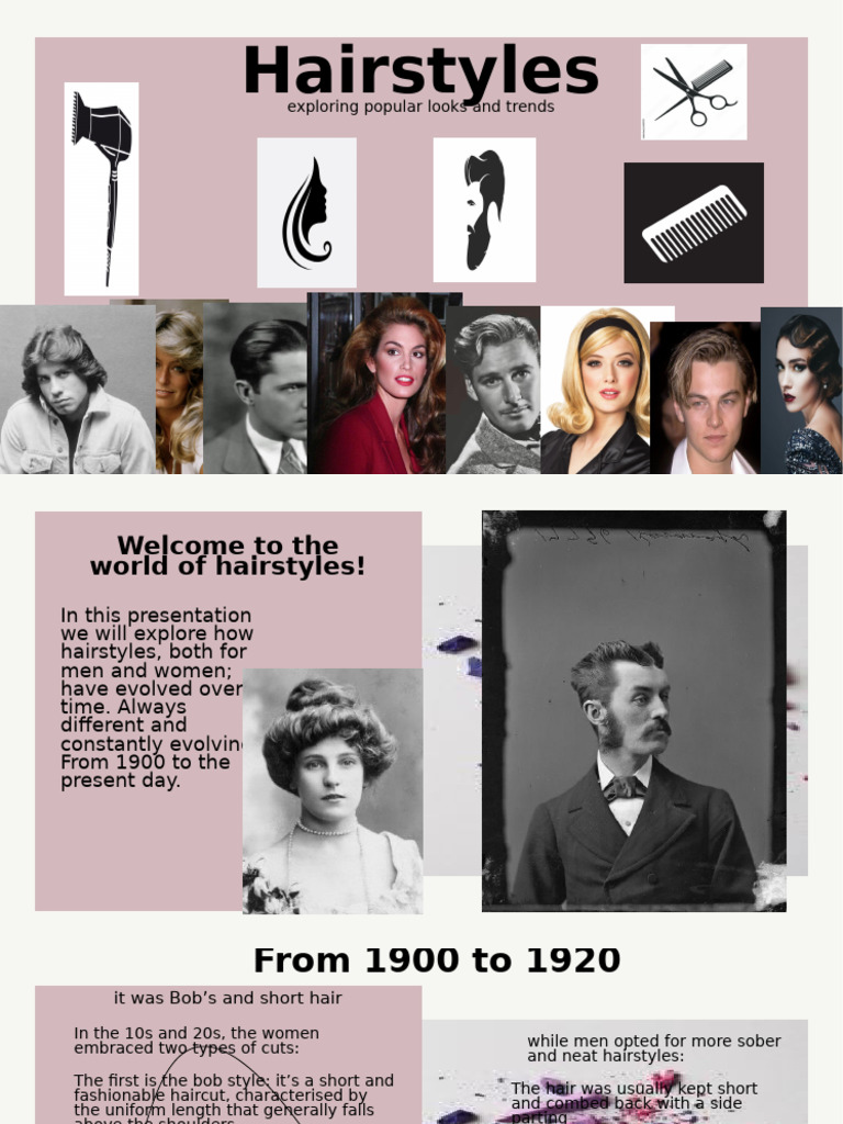 Hairstyles | PDF | Hairstyle | Integumentary System