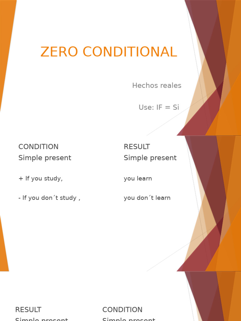 Zero Conditional | PDF