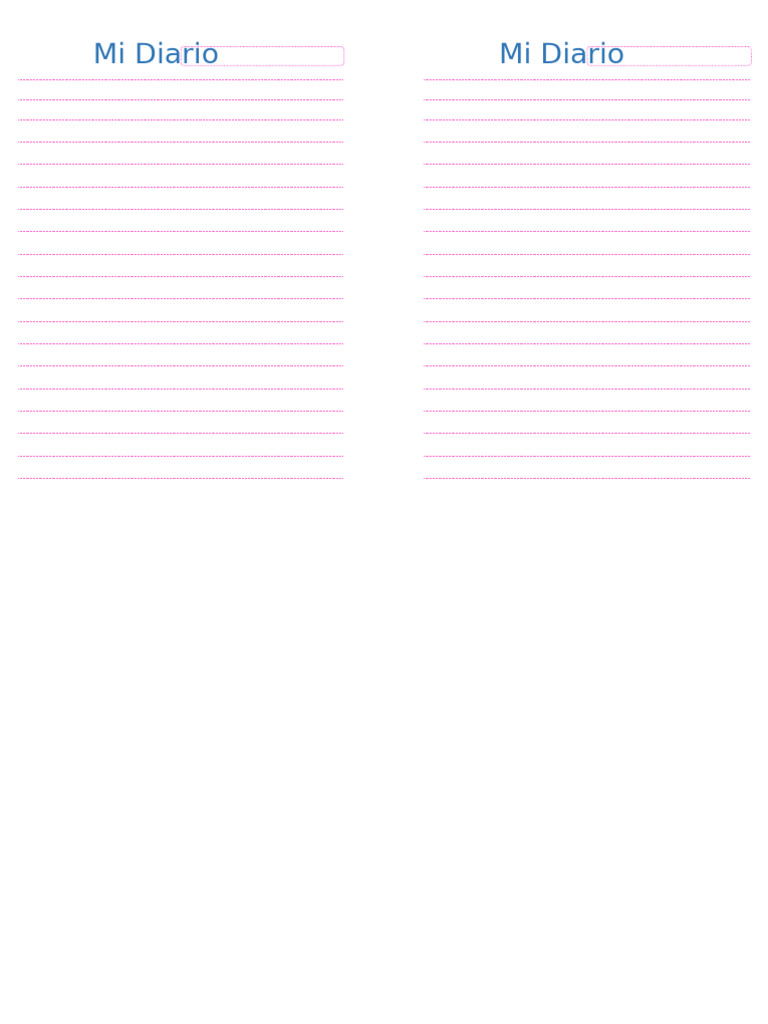 Formato Agenda Un Cuarto de Carta Impresion | PDF