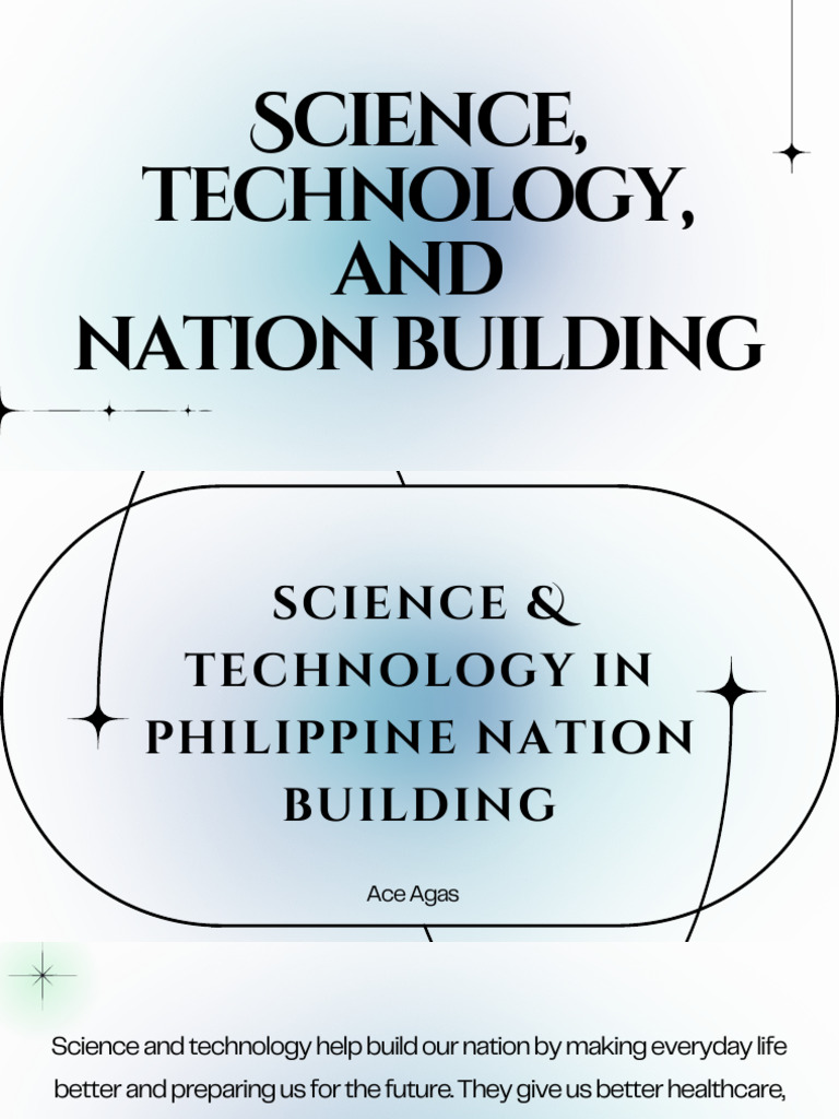 Lesson 4 - Science - Technology - and Nation Building | PDF | Science