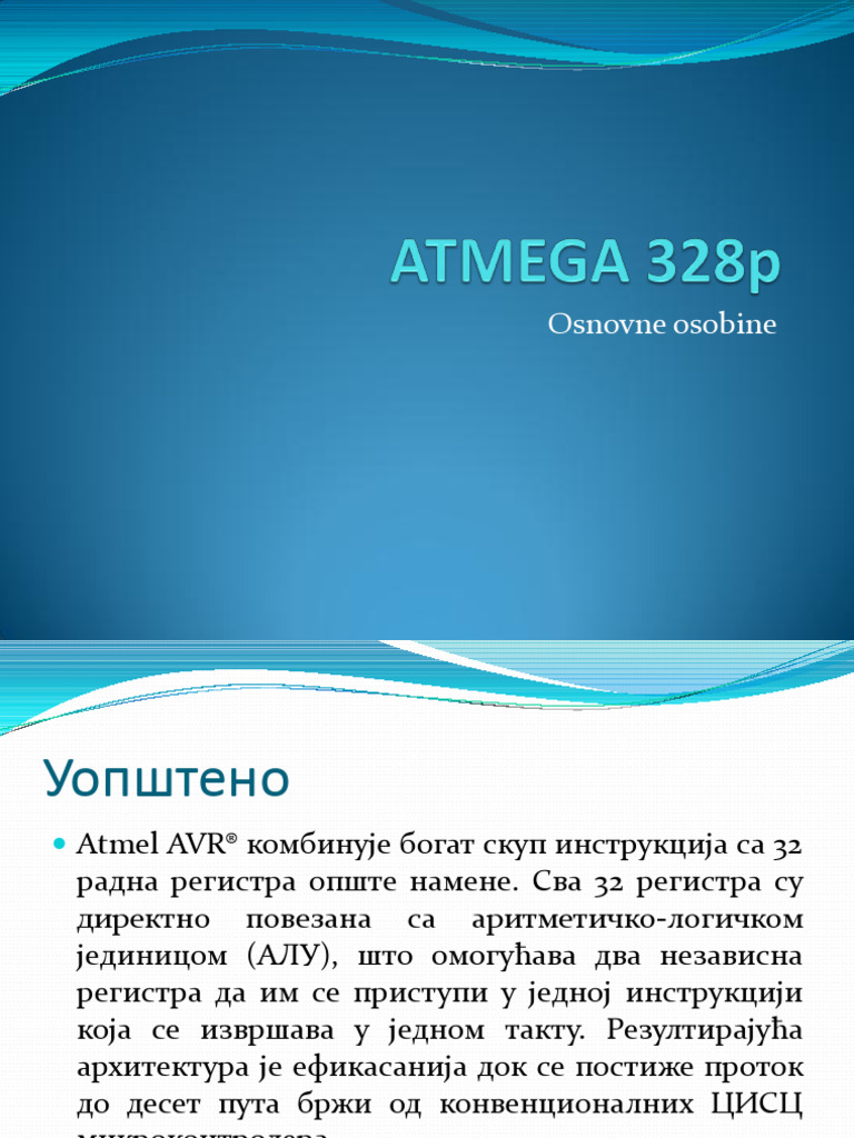 04 ATMEGA 328p | PDF