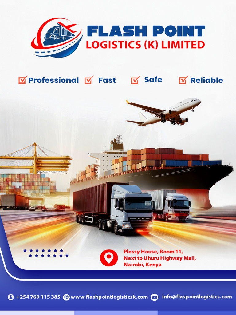Reliable Logistics Solutions in Kenya | PDF