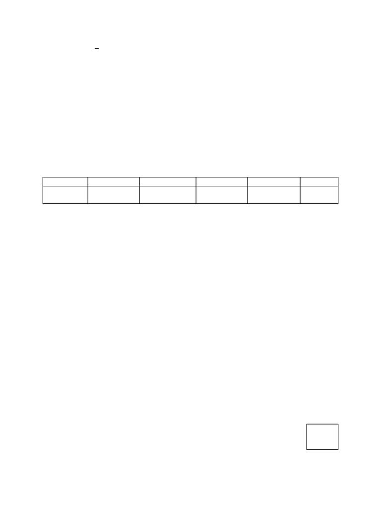 TENJET 2025 French Orals Control Sheet | PDF