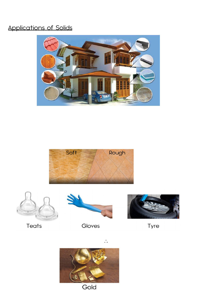 Applications of Solids | PDF