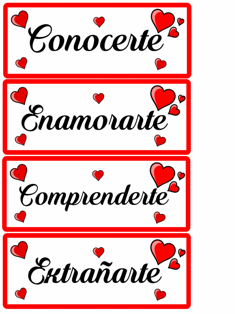 10 Razones para Amarte | PDF