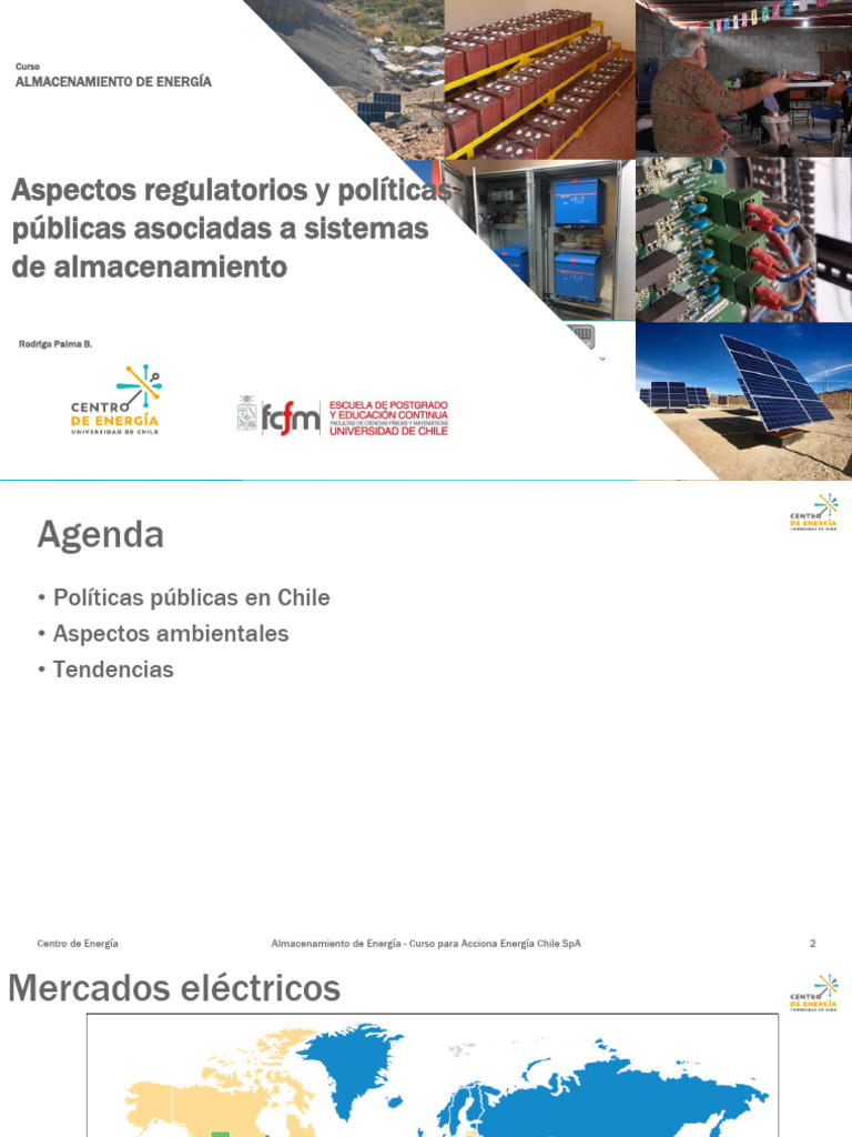 M Dulo 5 Aspectos Regulatorios y Pol Ticas P Blicas | PDF | Ingenieria Eléctrica | Energía renovable
