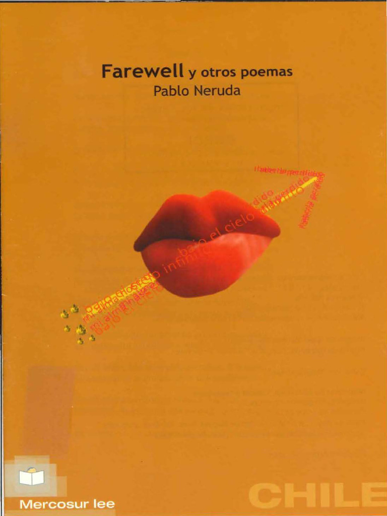 Poemas de amor y despedida de Neruda | PDF | Amor