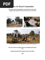 RUWASA: Framework for Rural Water Services | PDF | Water Supply ...