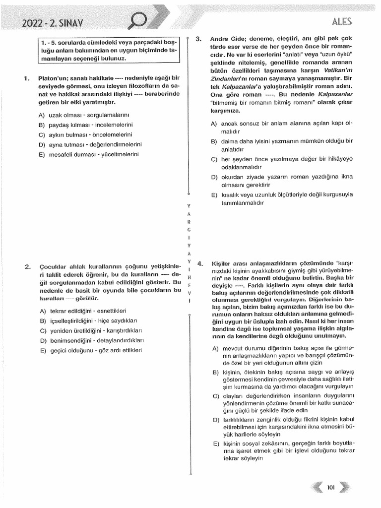 36.-2022 2.sinav Ales | PDF
