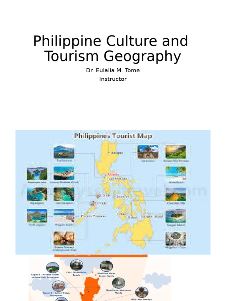Philippine Tourism Geography Overview | PDF | Mindanao | Philippines