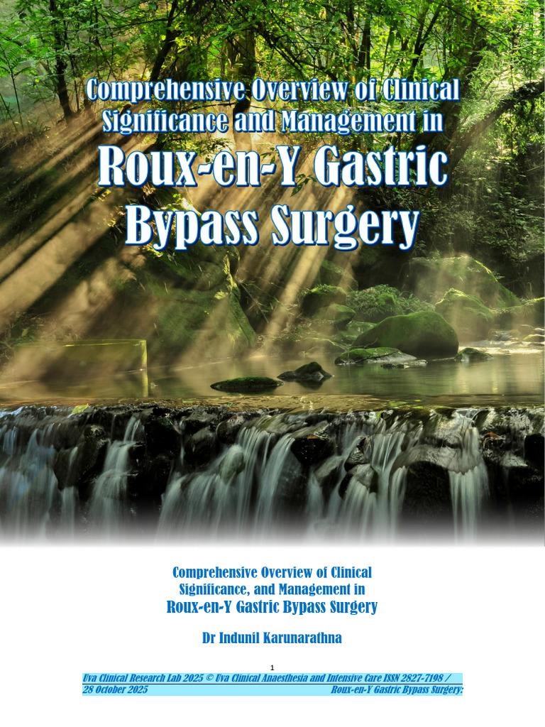 RYGB Surgery: Clinical Overview & Care | PDF | Stomach | Bariatric Surgery
