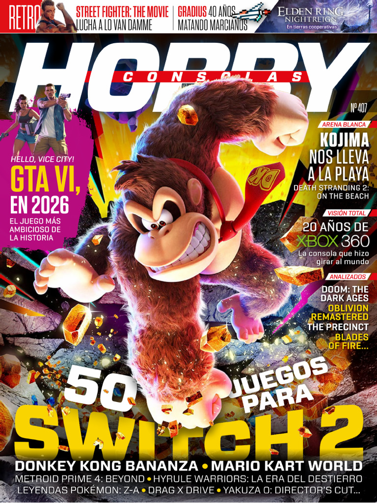 Hobby Consolas 06-25 | PDF | Xbox | Juegos de consolas