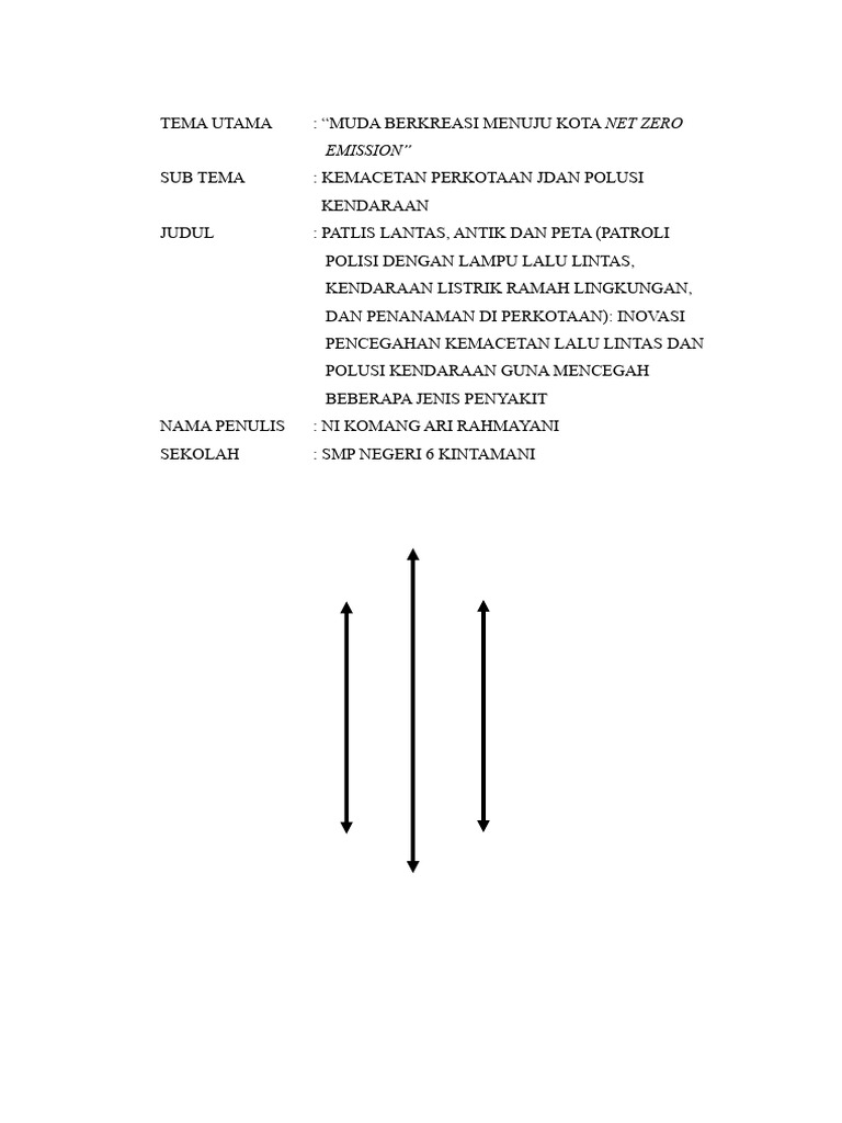 SMP N 6 Kintamani_Ni Komang Ari Rahmayani | PDF