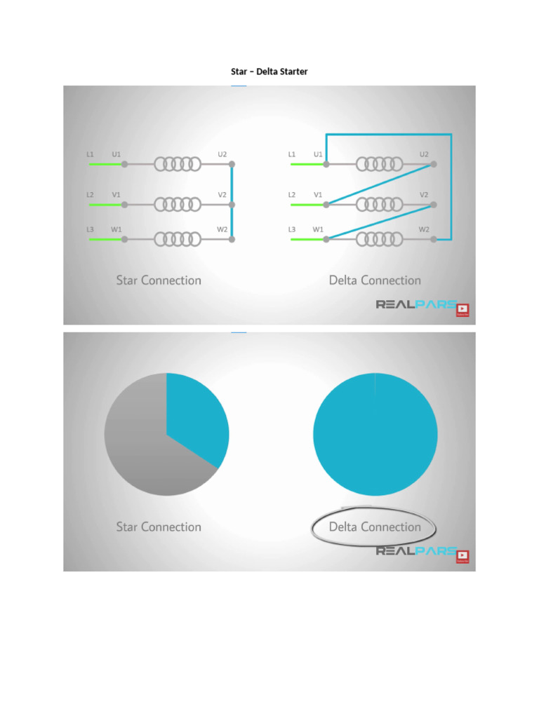 REALPARS Star-Delta | PDF