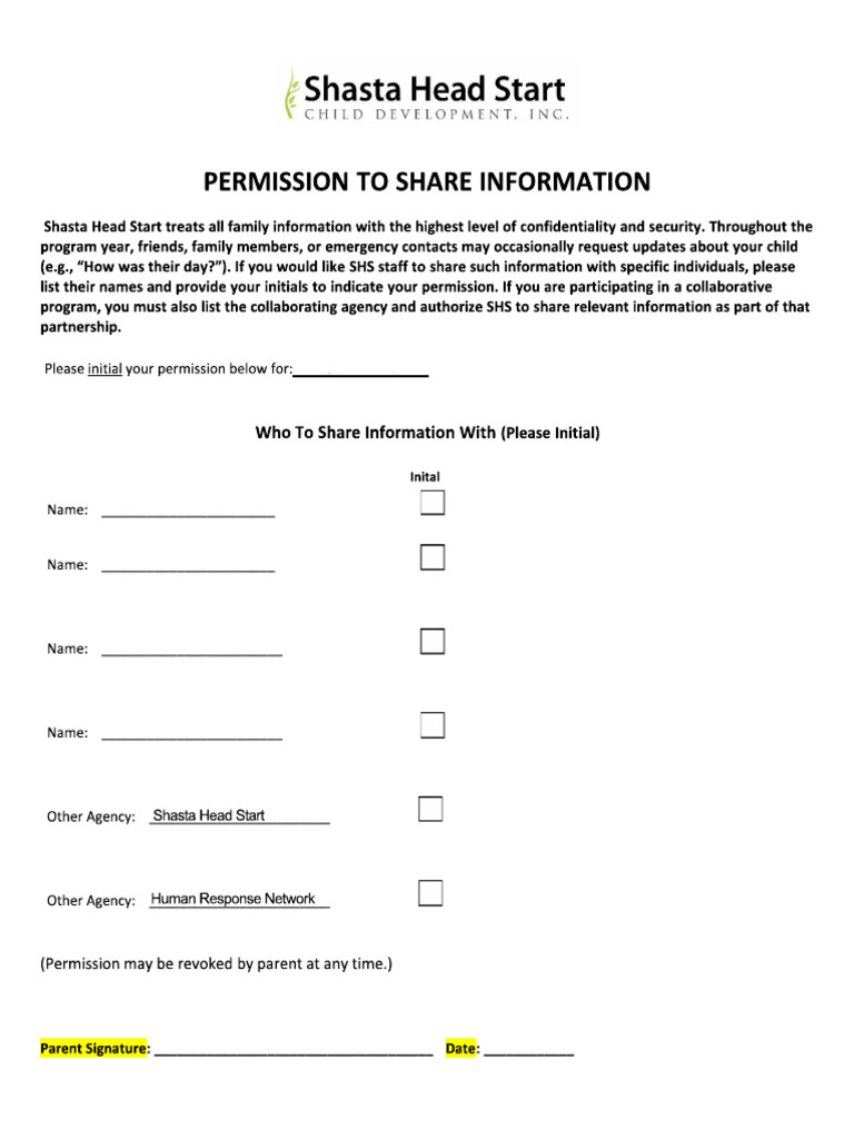 Permission To Share | PDF