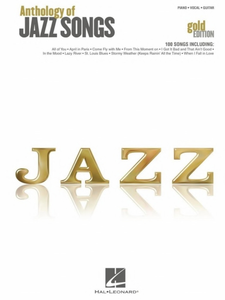HL - Anthology of Jazz Songs (Gold Edition) | PDF