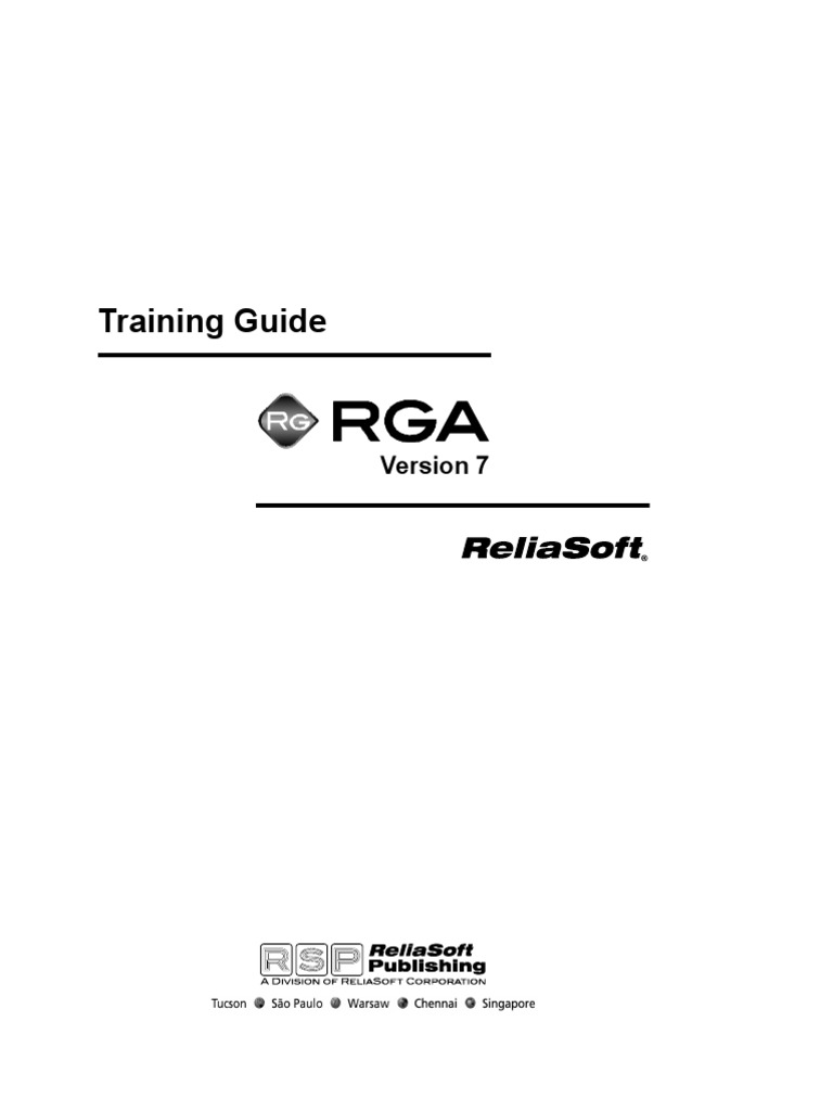 Rga7 Training | PDF | Reliability Engineering | Statistical Hypothesis ...