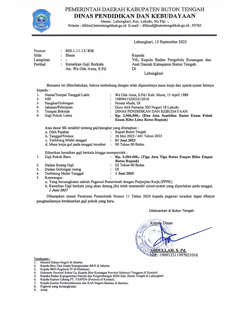 KGB Asnah | PDF