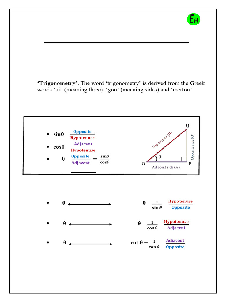 Introduction To Trigonometry - 1399ce4d Ea29 4587 Ad22 6fe7f2d8c79c ...