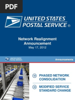 USPS Org Chart | PDF | Vice President | United States Postal Service