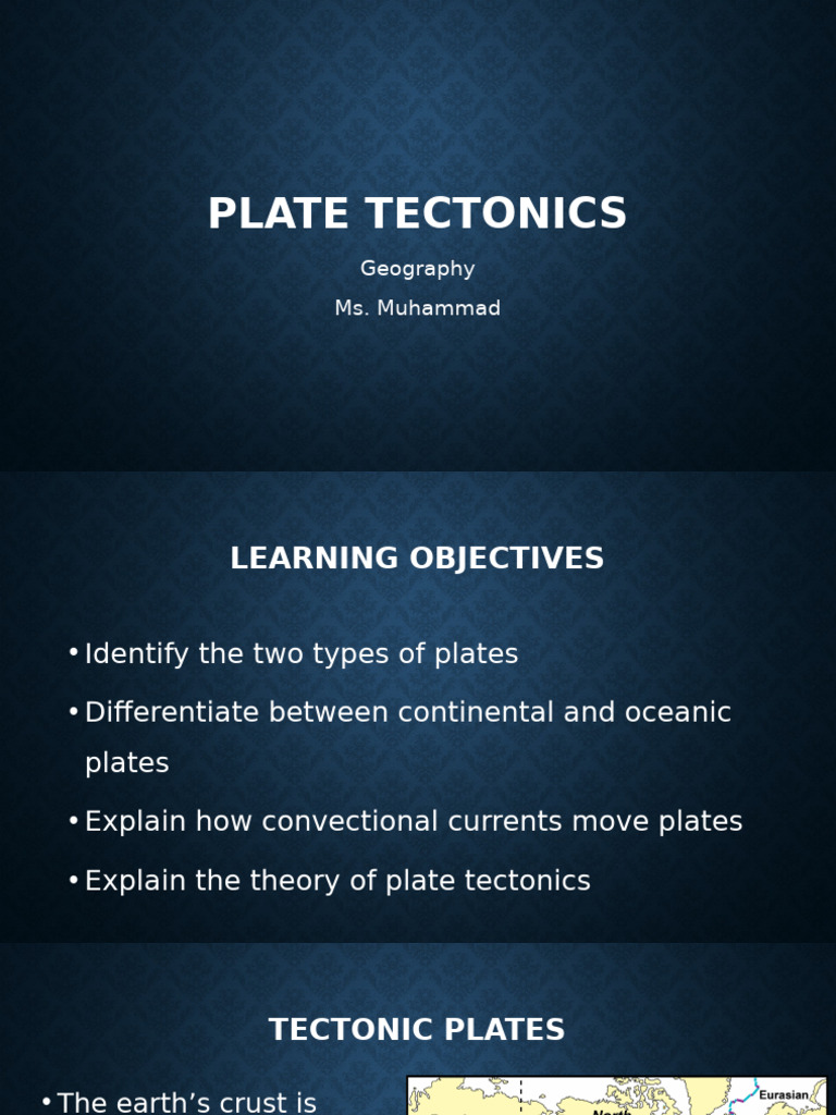 Lesson 2 - Types of Plates Convection Currents | PDF