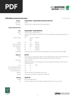 Raven TDS | PDF | Materials | Industrial Processes
