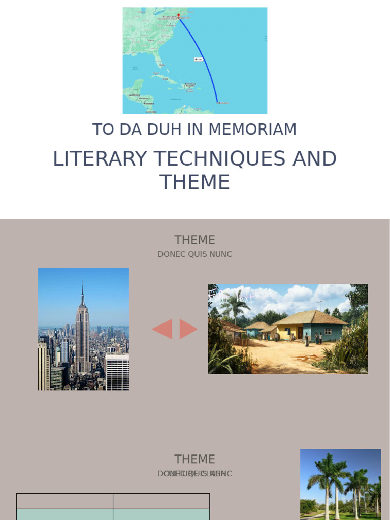 Culture Clash in "To Da-Duh" Analysis | PDF