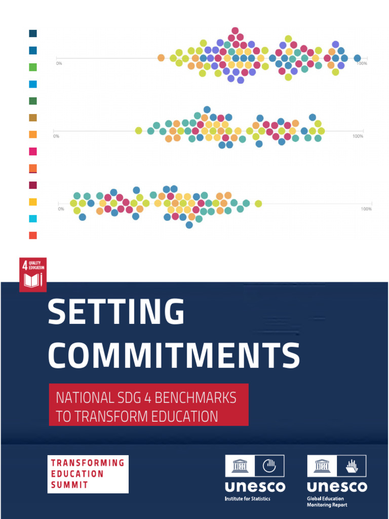 National SDG 4 Benchmarks To Transform Education | PDF | United Nations ...