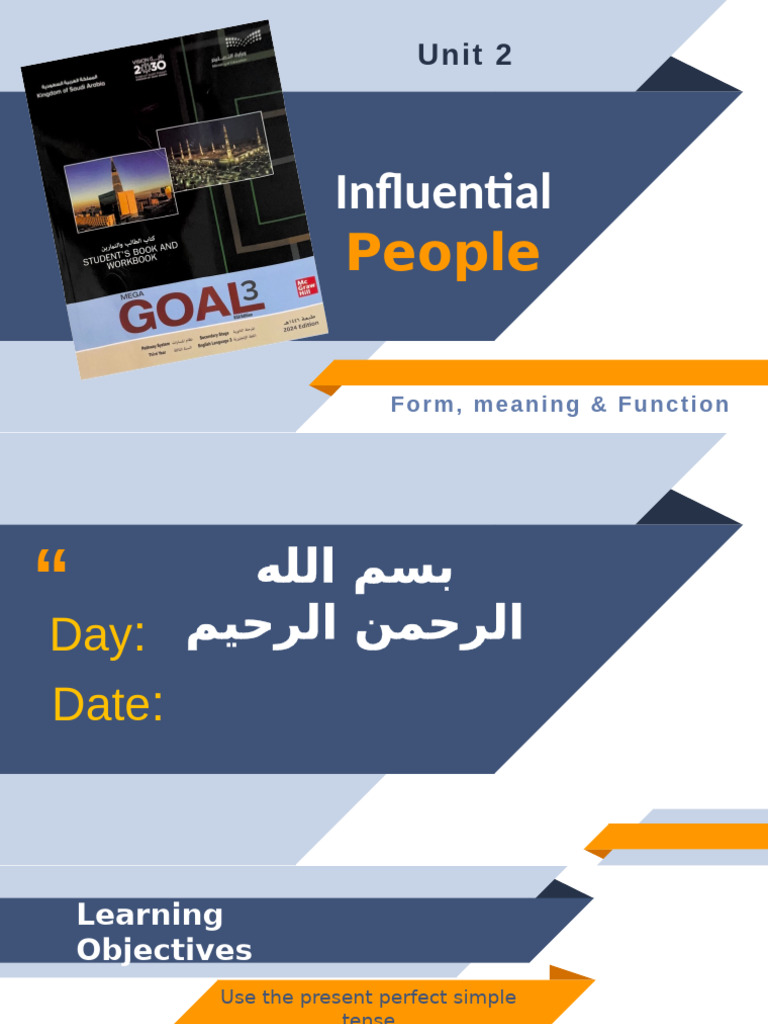 U2 L6 Form, Meaning & Function | PDF | Grammatical Tense | Linguistic ...