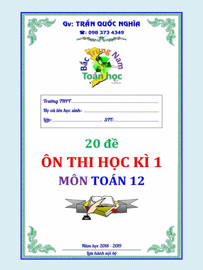 Toán T NG H P L P 12 - File3 | PDF