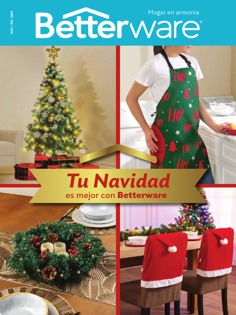 Navidad 2025 con Betterware | PDF | Diodo emisor de luz | Materiales