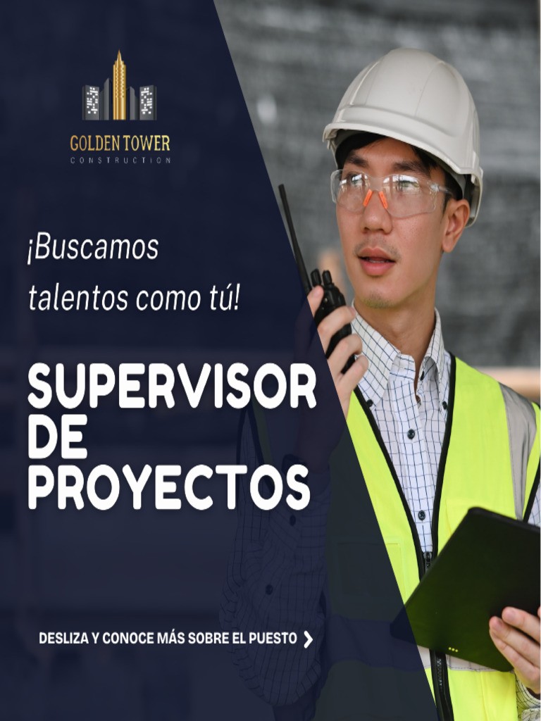 Supervisor de Proyectos 1745860722 | PDF