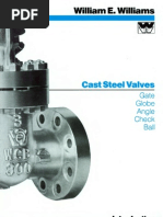 Neway Check Valves | PDF | Valve | Steel